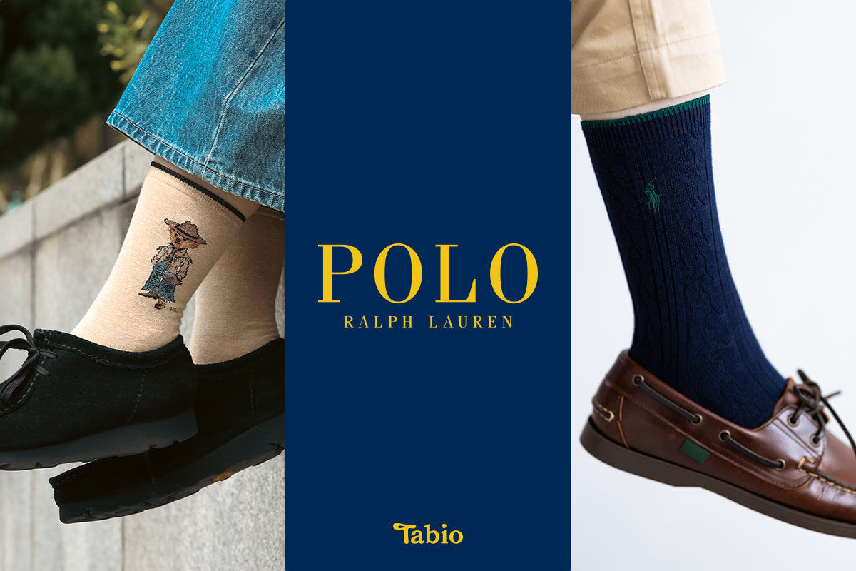 Tabioがセレクトした【POLO RALPH LAUREN】 – TABIO SELECT